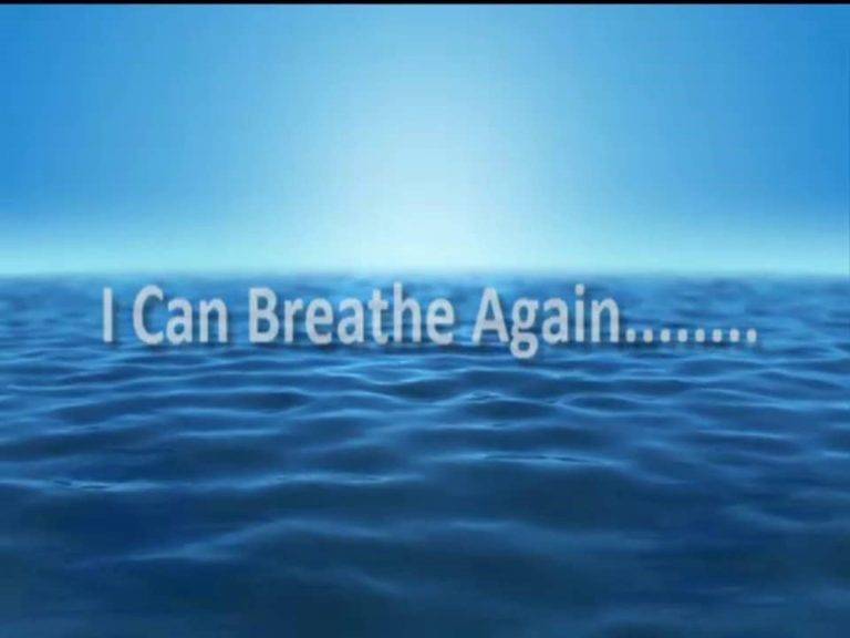 Breathe Again..... - Hope For Widows Foundation