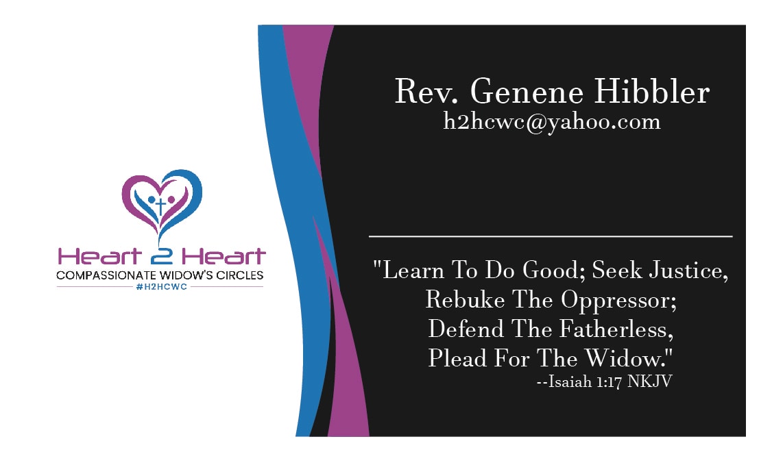 Visiting card front-01 - Hope For Widows Foundation