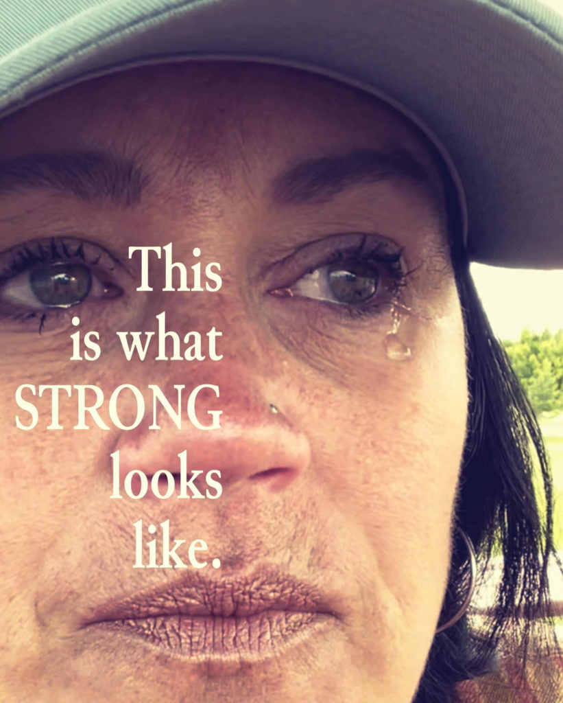 This is what STRONG looks like - Hope For Widows Foundation